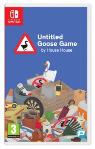 untitled goose game (nintendo switch)