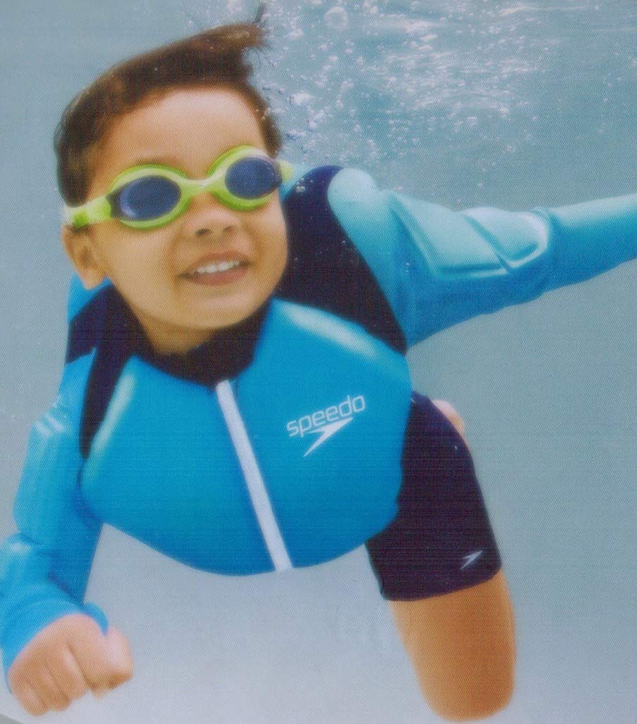 Speedo Aqua Hero Swim Aid - Kids Small/Medium - Ultra Blue