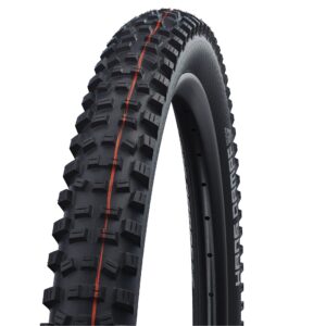 schwalbe - hans dampf all terrian and all mtb tubeless folding bike tire | 29 x 2.35 | evolution line, super gravity, addix soft | black