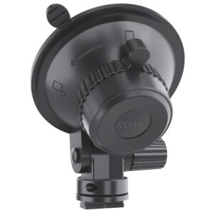 rove suction cup mount for r2-4k, r2-4k pro and r2-4k dual dash cam models