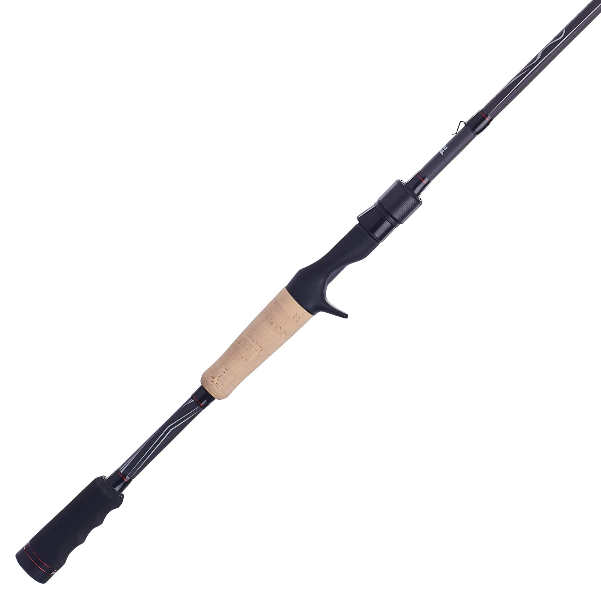 Abu Garcia Winch Casting Fishing Rod, Black, 7' - Medium Heavy - 1pc