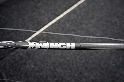 Abu Garcia Winch Casting Fishing Rod, Black, 7' - Medium Heavy - 1pc