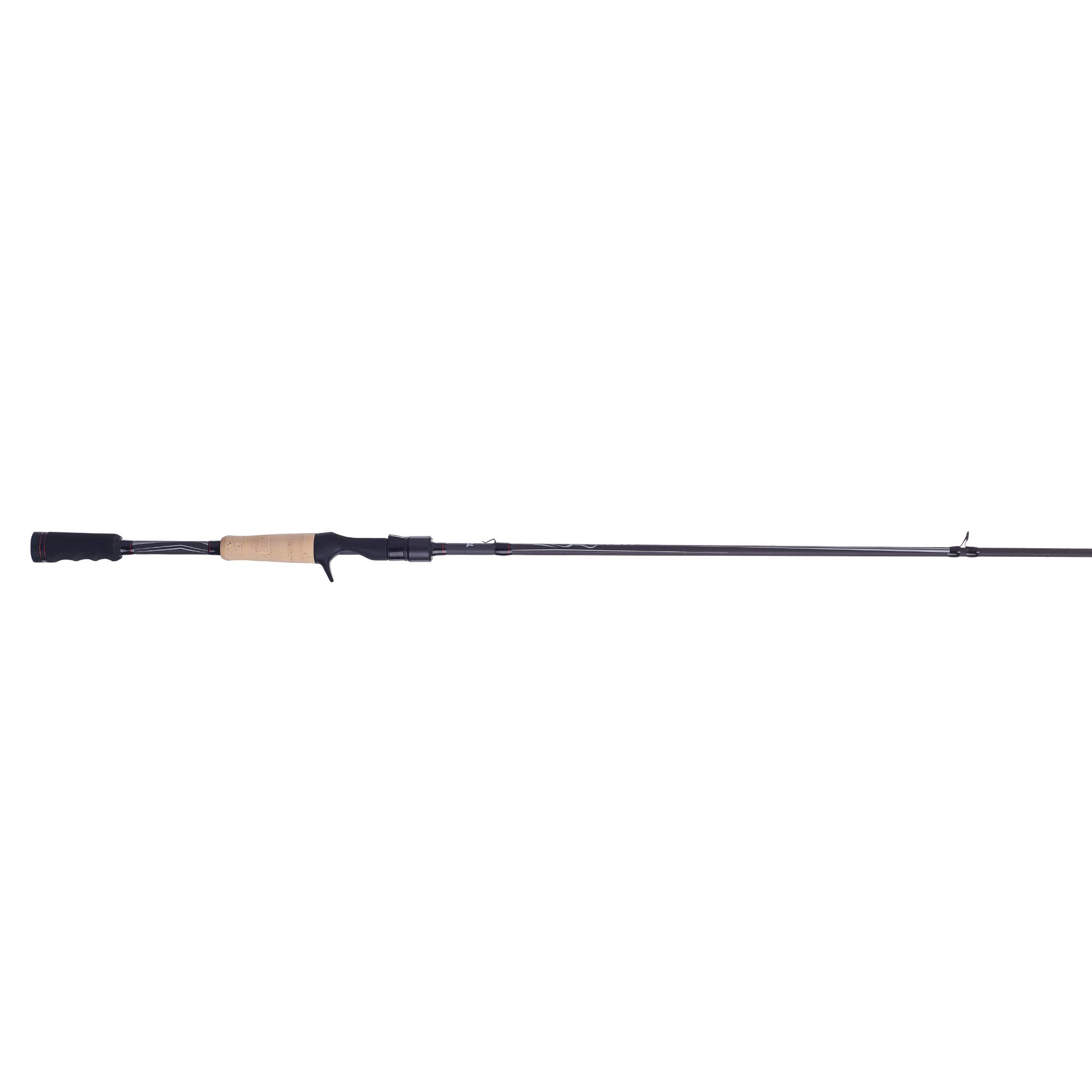 Abu Garcia Winch Casting Fishing Rod, Black, 7' - Medium Heavy - 1pc