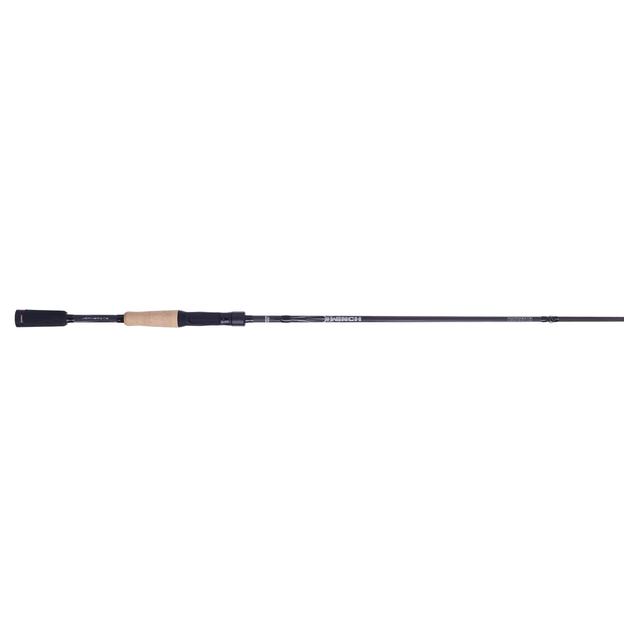 Abu Garcia Winch Casting Fishing Rod, Black, 7' - Medium Heavy - 1pc