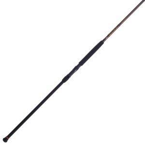 PENN 11’ Squadron III Surf Conventional Casting Rod, 2-Piece Graphite Composite Fishing Rod, Titanium/Red/Gold