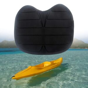 WDFS Kayak Seat Boat Padded Fishing Cushion Waterproof Accessories Detachable Pillow Base Outdoor Universal Durable Portable Antiskid