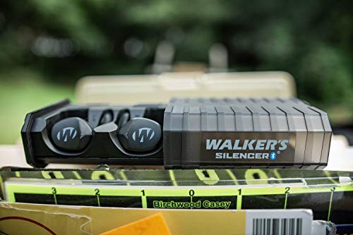 Walker's Silencer Bluetooth Rechargeable in The Ear Pair 2.0, Multi, 1 Count (Pack of 1)