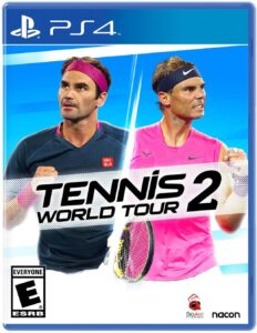 tennis world tour 2 (ps4) - playstation 4