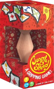 zygomatic jungle speed party game (eco box) - fast-paced matching game with travel bag for kids & adults, ages 7+, 2-10 players, 15 minute playtime, made