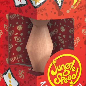 Zygomatic Jungle Speed Party Game (Eco Box) - Fast-Paced Matching Game with Travel Bag for Kids & Adults, Ages 7+, 2-10 Players, 15 Minute Playtime, Made