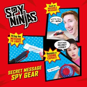 Spy Ninjas Secret Message Spy Gear, Pink