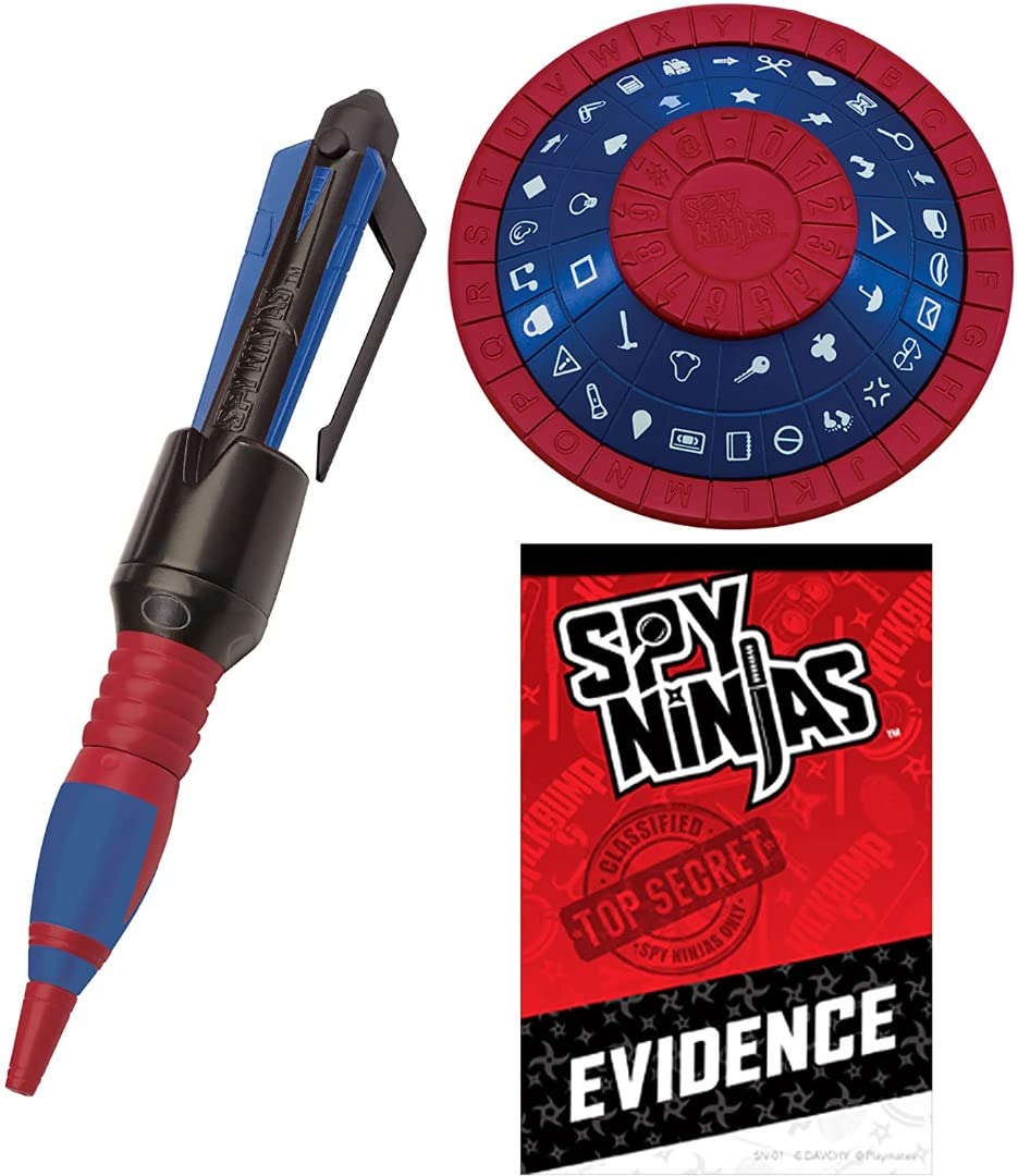 Spy Ninjas Secret Message Spy Gear, Pink