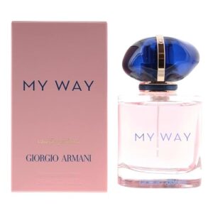 armani beauty - my way - eau de parfum - women's perfume - floral woody fragrance - bergamot, orange blossom, tuberose, jasmine, cedarwood, vanilla and white musk notes - 1.7 fl oz