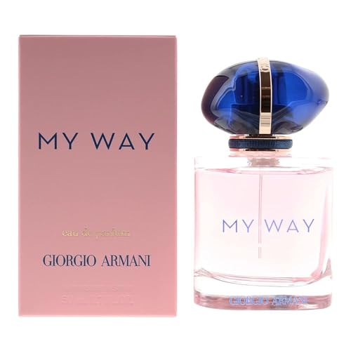 Armani Beauty - My Way - Eau de Parfum - Women's Perfume - Floral Woody Fragrance - Bergamot, Orange Blossom, Tuberose, Jasmine, Cedarwood, Vanilla and White Musk Notes - 1.7 Fl Oz