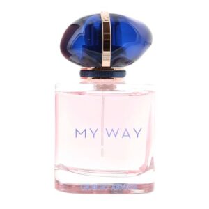 Armani Beauty - My Way - Eau de Parfum - Women's Perfume - Floral Woody Fragrance - Bergamot, Orange Blossom, Tuberose, Jasmine, Cedarwood, Vanilla and White Musk Notes - 1.7 Fl Oz