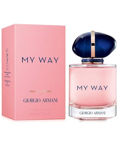 Armani Beauty - My Way - Eau de Parfum - Women's Perfume - Floral Woody Fragrance - Bergamot, Orange Blossom, Tuberose, Jasmine, Cedarwood, Vanilla and White Musk Notes - 1.7 Fl Oz