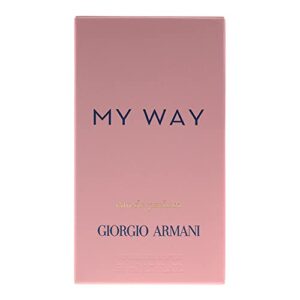 Armani Beauty - My Way - Eau de Parfum - Women's Perfume - Floral Woody Fragrance - Bergamot, Orange Blossom, Tuberose, Jasmine, Cedarwood, Vanilla and White Musk Notes - 1.7 Fl Oz