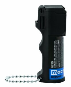 mace brand triple action pocket model pepper spray, black, normal