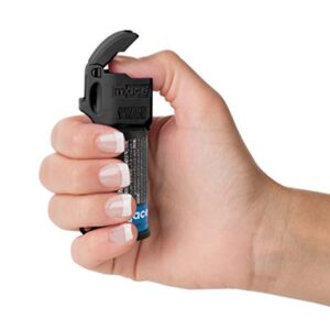 Mace Brand Triple Action Pocket Model Pepper Spray, Black, Normal