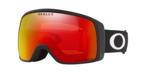 oakley flight tracker xs matte black prizm torch iridium