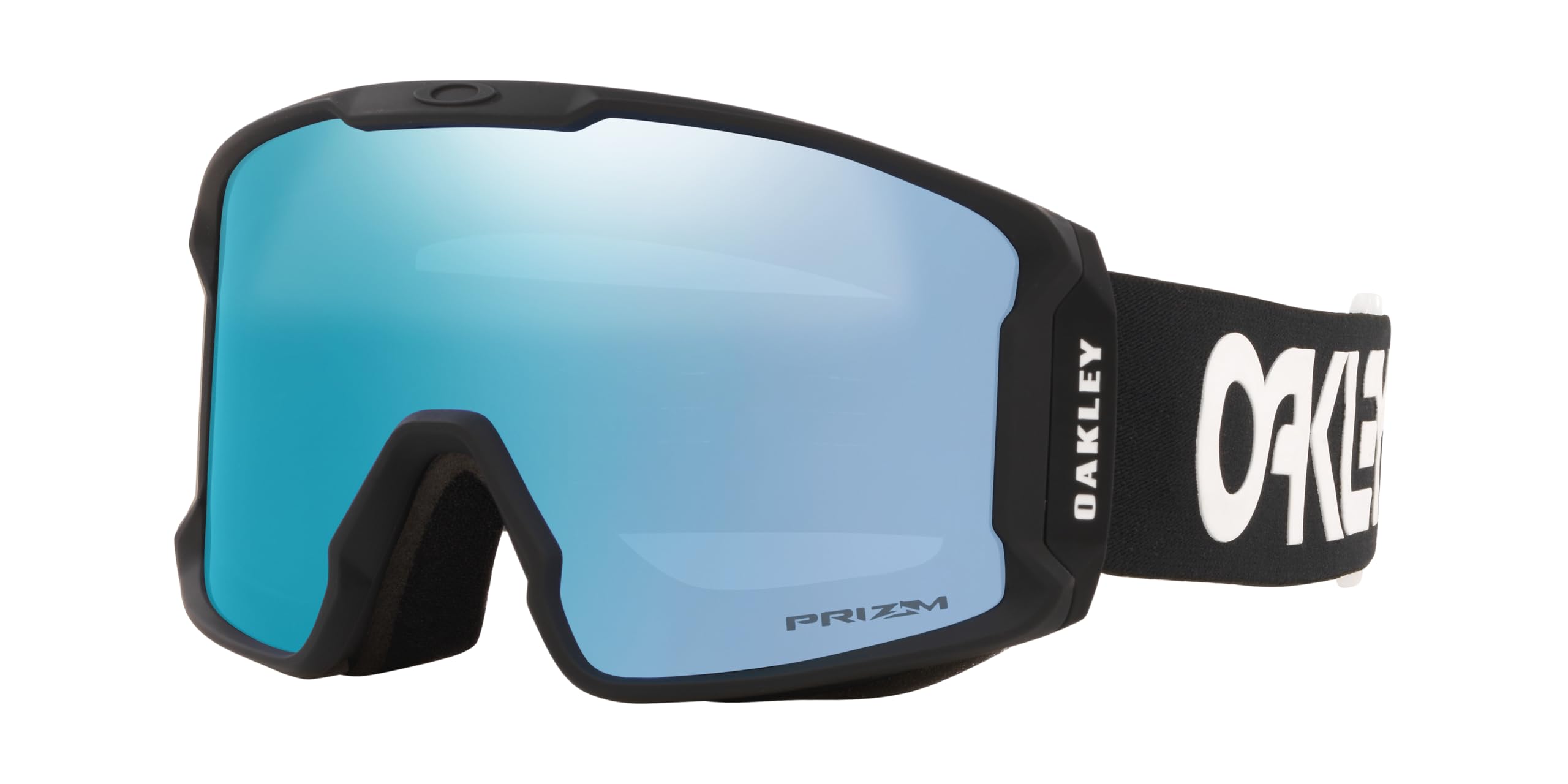 Oakley Line Miner XL Factory Pilot Black Prizm Sapphire Iridium, Factory Pilot Black/Prizm Snow Sapphire Irid, Large