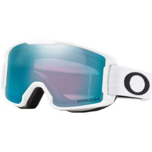 oakley line miner xs matte white prizm sapphire iridium