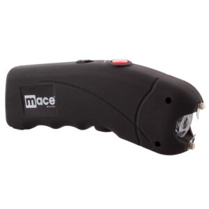 ergo stun gun with bright led black