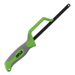 TIMCO 12MHSF Mini Hacksaw, Green, 12"