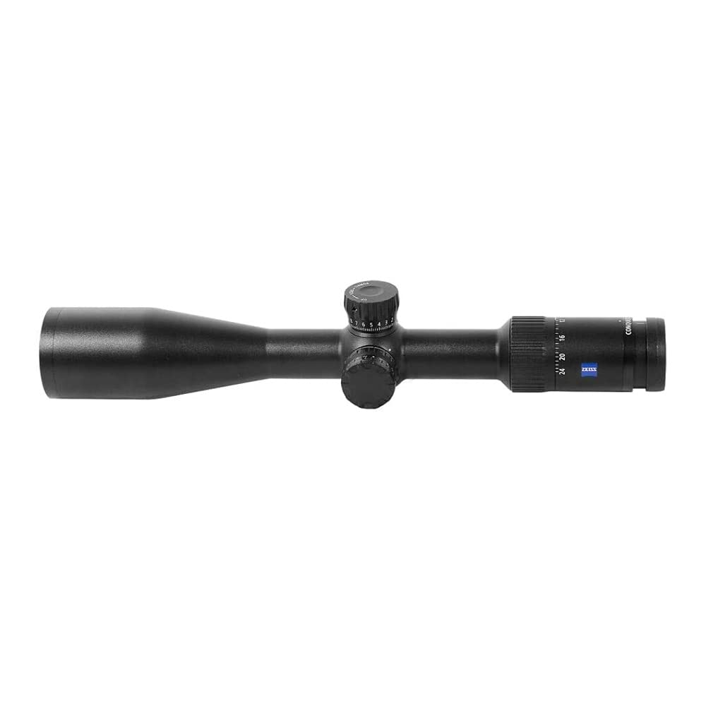 Zeiss Conquest V4 Riflescope, 6-24x50mm, 30mm Tube, 25 MOA, ZMOAi-T20 Illuminated 522955-9965-080