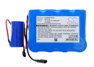 battery replacement for shark xbp736 sv736,sv736r,sv75,sv75sp,sv75z