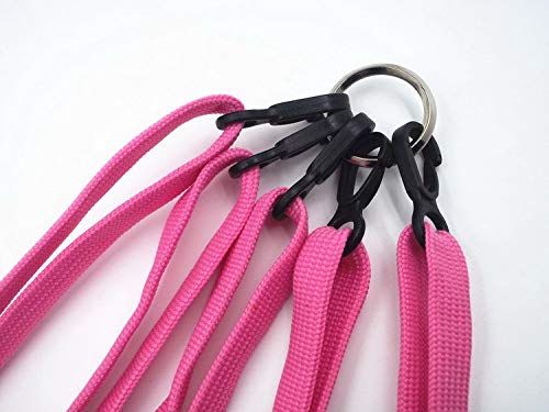 Stop Losing Golf Head Covers - A99Golf Leash Strap 4 III with Bag Strap (Pink)