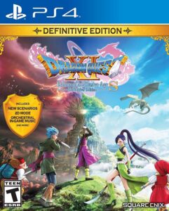 dragon quest xi s: echoes of an elusive age - definitive edition