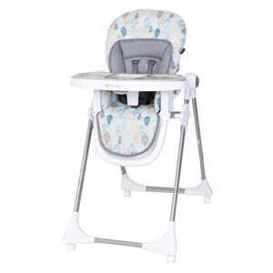 baby trend aspen elx high chair, basil , 22.13 x 34.75 x 42.13 inches (pack of 1)