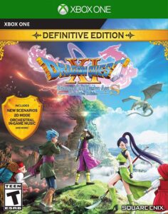 dragon quest xi s: echoes of an elusive age - definitive edition