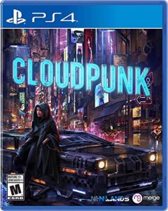 cloudpunk - playstation 4 standard edition