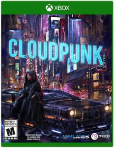 cloudpunk - xbox one standard edition