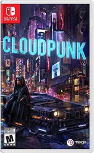 cloudpunk - nintendo switch standard edition