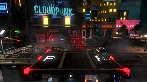 Cloudpunk - Nintendo Switch Standard Edition