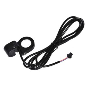 demeras horn switch button plastic horn switch button accessory for electric bike scooter