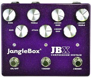 janglebox jbx compression sustain effects pedal