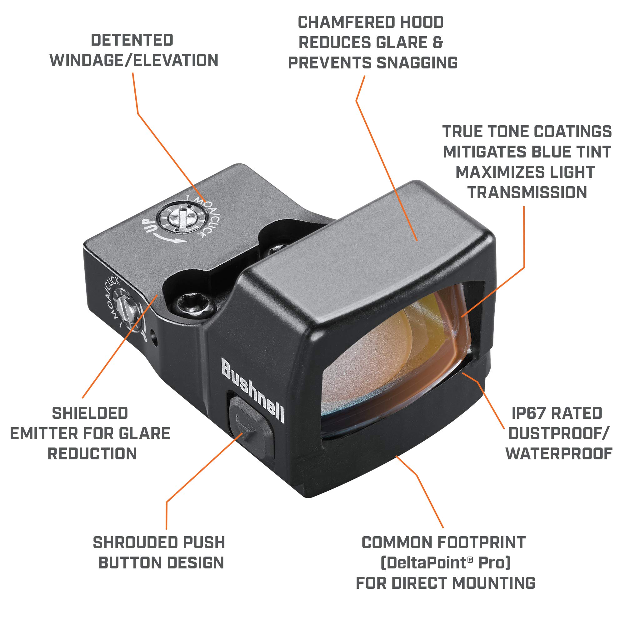 Bushnell RXS250 Reflex Sight_RXS250