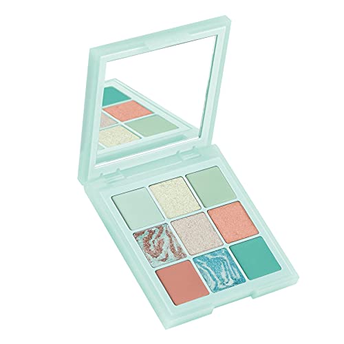 HUDA Beauty Pastel Obsessions Eyeshadow Palette - Mint