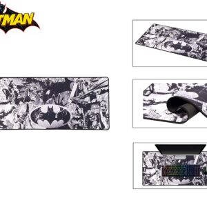 Multi - Mouse Rubber Mat XXL - Batman (Electronic Games)