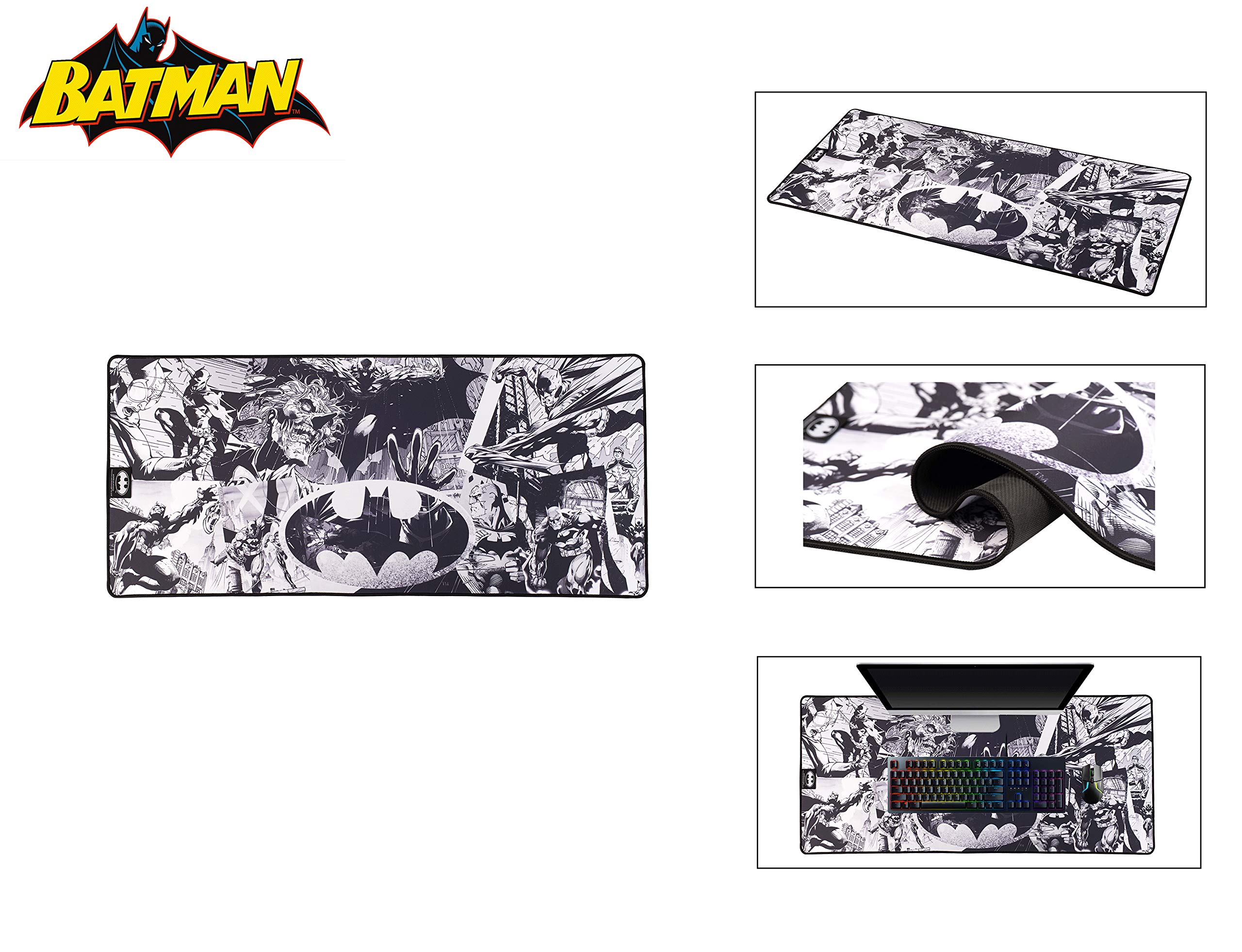 Multi - Mouse Rubber Mat XXL - Batman (Electronic Games)