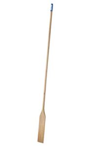 seachoice 8 ft. wood oar, new zealand pine construction, 21-1/4 in. x 4-5/16 in. blade, comfort grip, clear finish