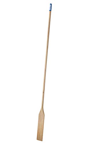 Seachoice 8 Ft. Wood Oar, New Zealand Pine Construction, 21-1/4 in. X 4-5/16 in. Blade, Comfort Grip, Clear Finish