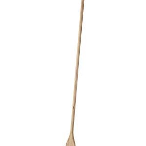 Seachoice 8 Ft. Wood Oar, New Zealand Pine Construction, 21-1/4 in. X 4-5/16 in. Blade, Comfort Grip, Clear Finish