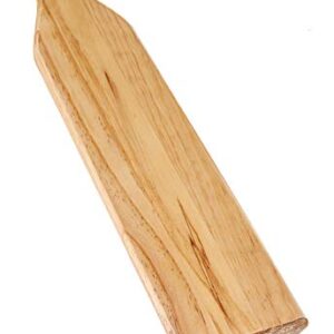 Seachoice 8 Ft. Wood Oar, New Zealand Pine Construction, 21-1/4 in. X 4-5/16 in. Blade, Comfort Grip, Clear Finish