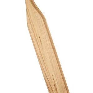 Seachoice 8 Ft. Wood Oar, New Zealand Pine Construction, 21-1/4 in. X 4-5/16 in. Blade, Comfort Grip, Clear Finish