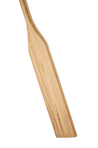 Seachoice 8 Ft. Wood Oar, New Zealand Pine Construction, 21-1/4 in. X 4-5/16 in. Blade, Comfort Grip, Clear Finish